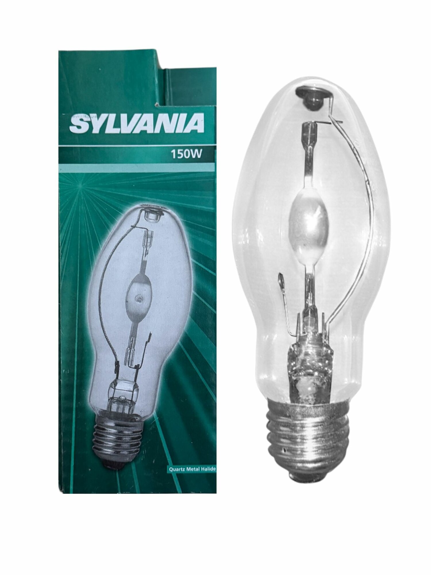 Лампа металлогалогенная Sylvania HSI-M 150W/CL/NDL Е27 4000K арт 0020956