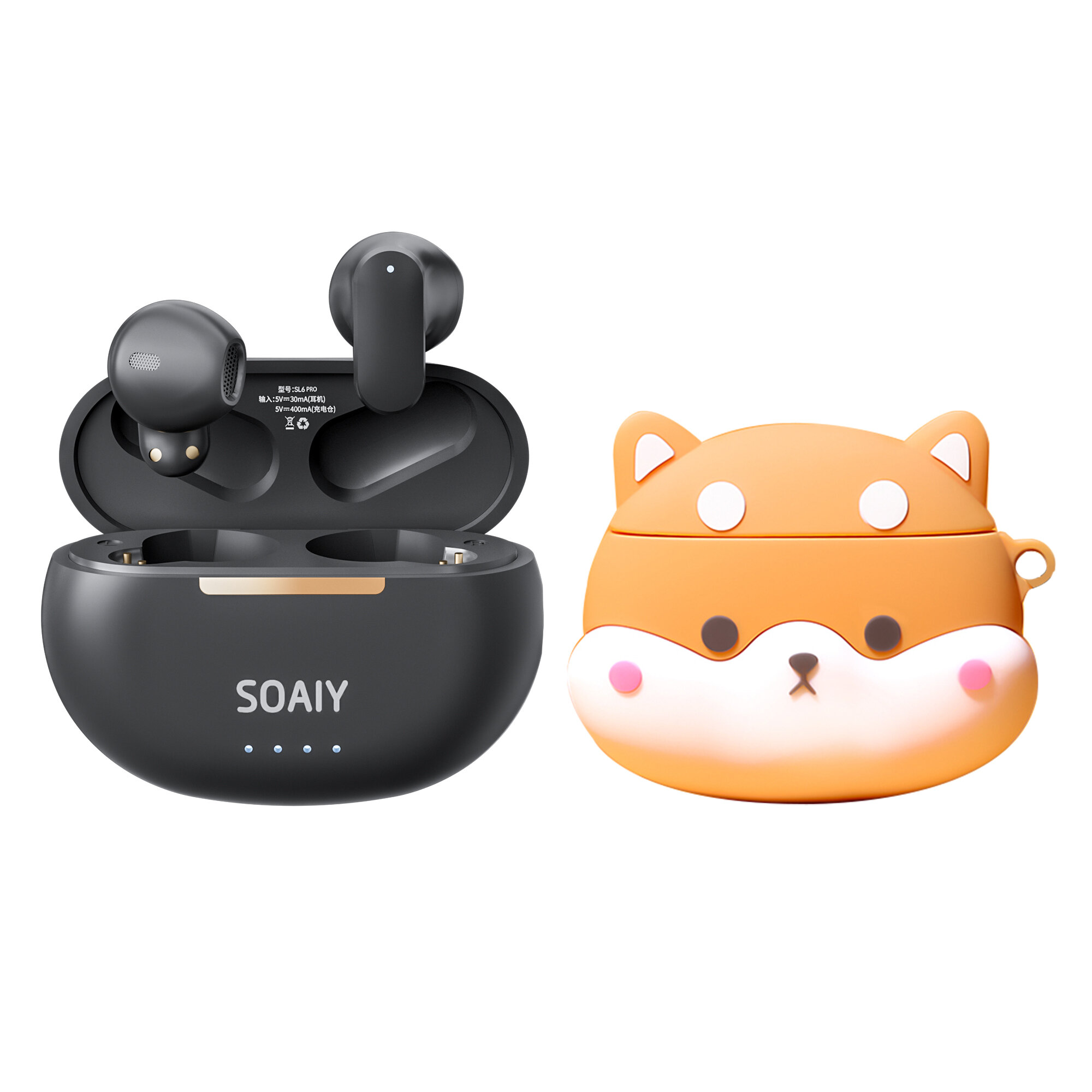 Беспроводные наушники-вкладыши унисекс SOAIY 1210901726 Bluetooth