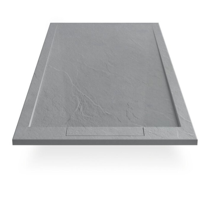 Поддон для душа Esbano LX ESP-LX100G 100х100 см, матовый серый