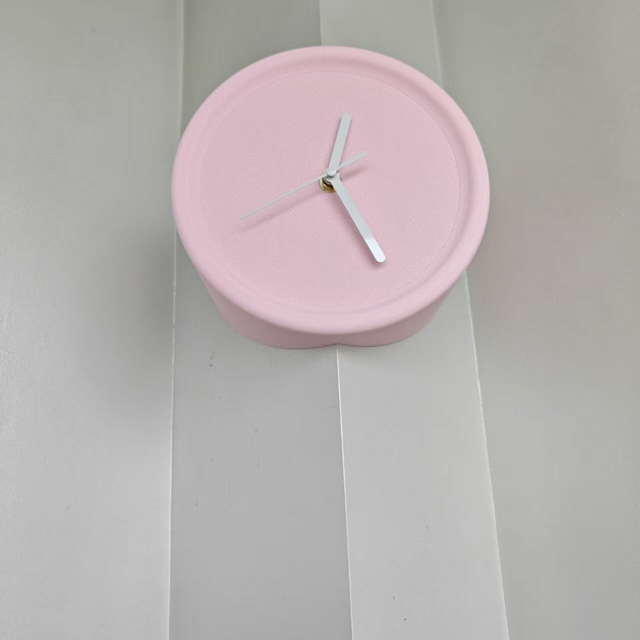 Часы настенные Record Ins, без тиканья, пластик, диаметр 21 см, цвет зелёный