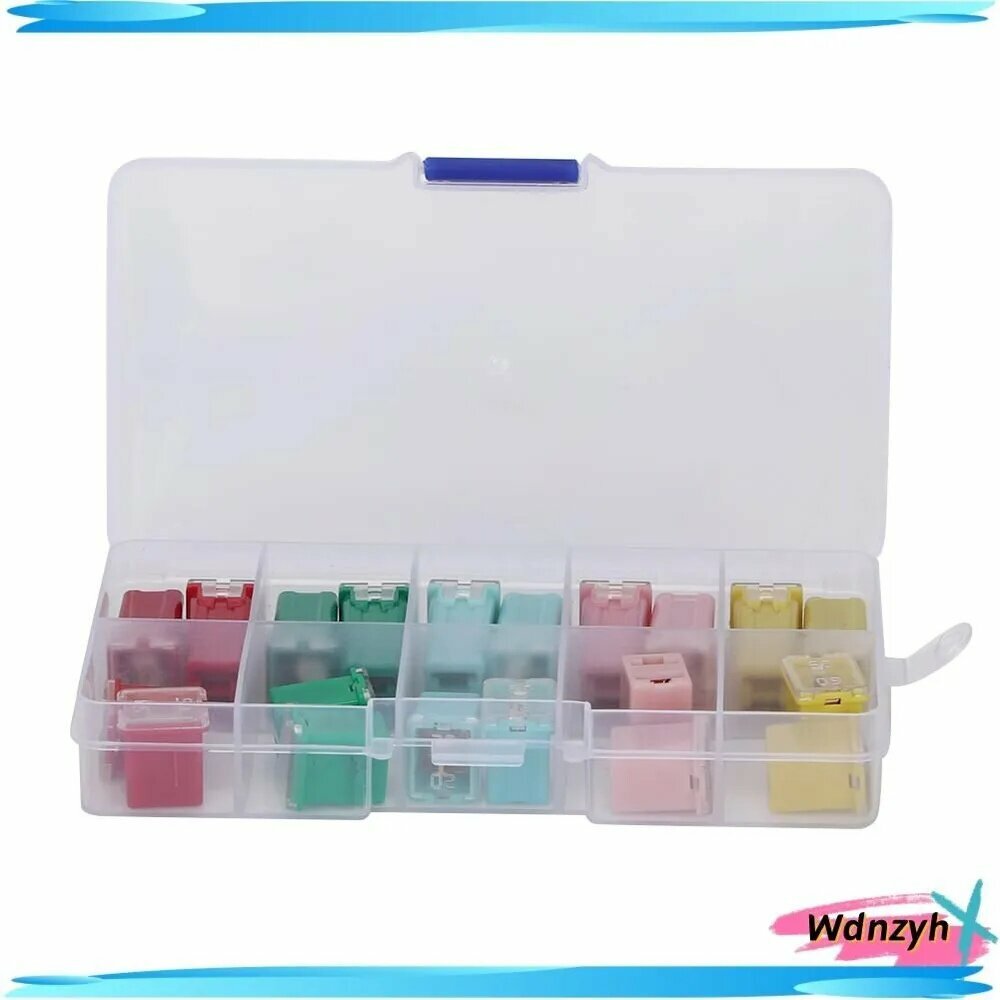 Предохранители 20А 30А 40А 50А 60А, набор для защиты электрооборудования