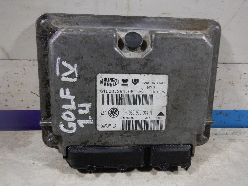 Блок управления двигателем VW Golf IV 036906014M