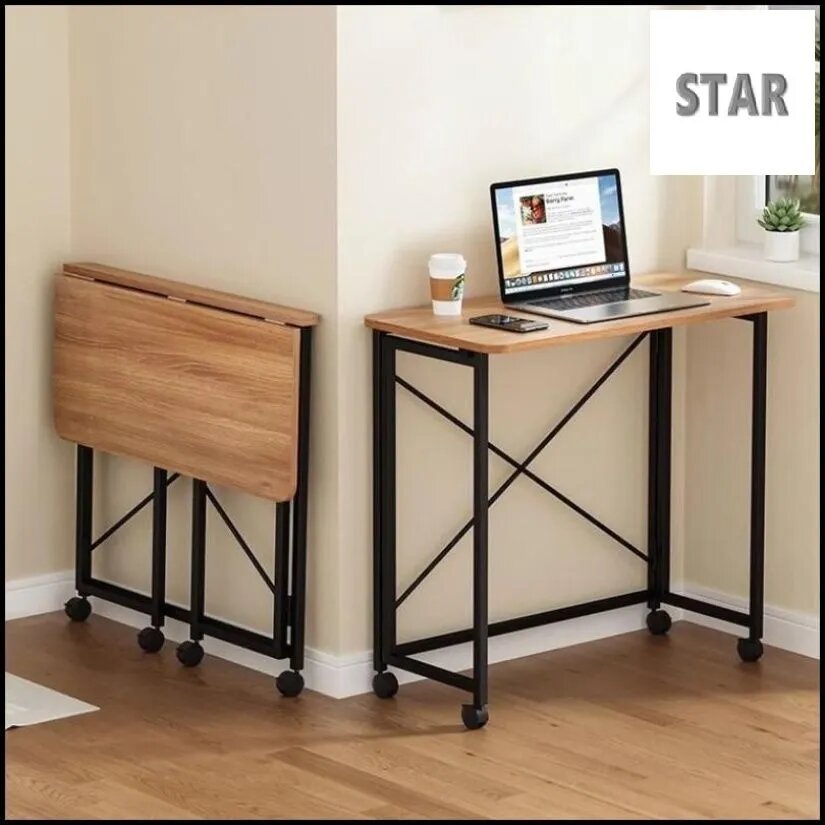 Стол-книжка Раскладной, 80х40х75 см