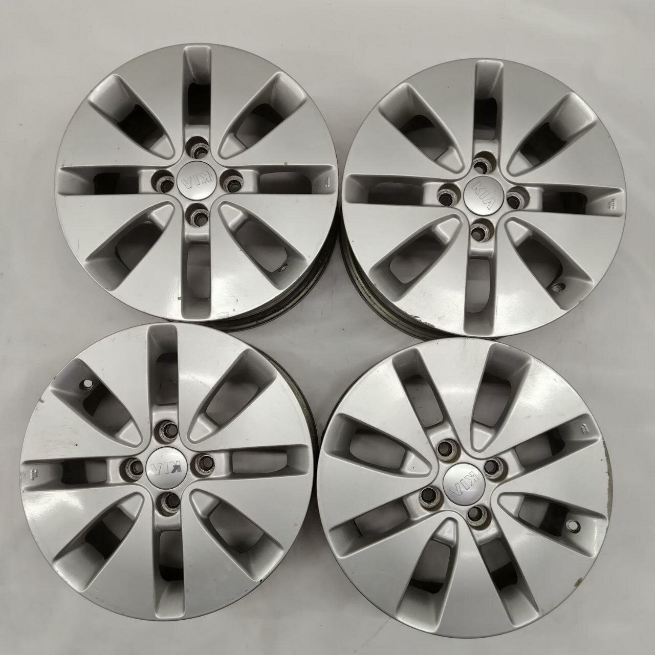Колесные диски Kia 15x6 PCD 4x100 D54.1 ET48 (оригинал)