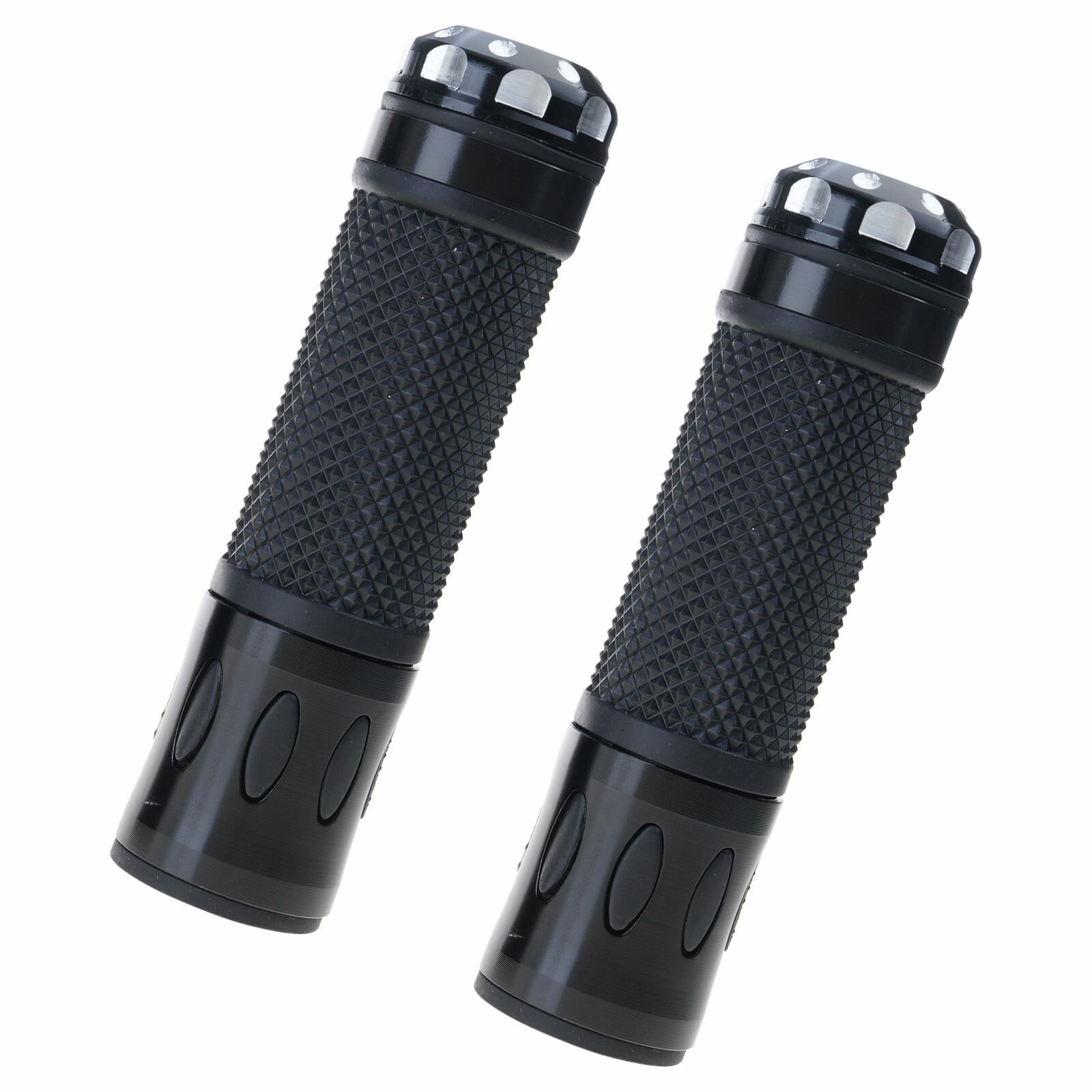 1 пара антискользящих ручек для электросамоката алюминиевый сплав резина