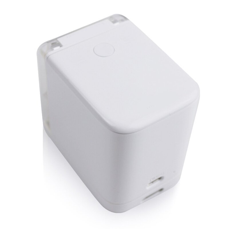 Портативный Принтер Мини Мобильный Полноцветный WiFi Принтер со Съемным Чернильным Картриджем Идеальная Печать на всех Материалах