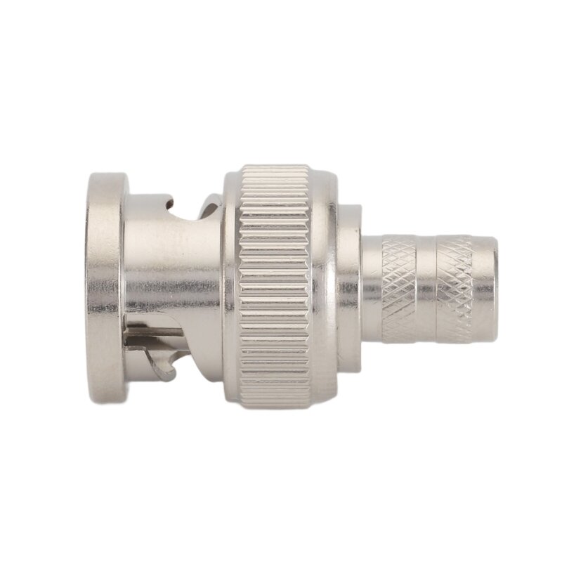 Медный Сигнальный Адаптер BNC RG58 RG59 RG60 С Обжимным Соединением Для Компьютера и Камеры видеонаблюдения