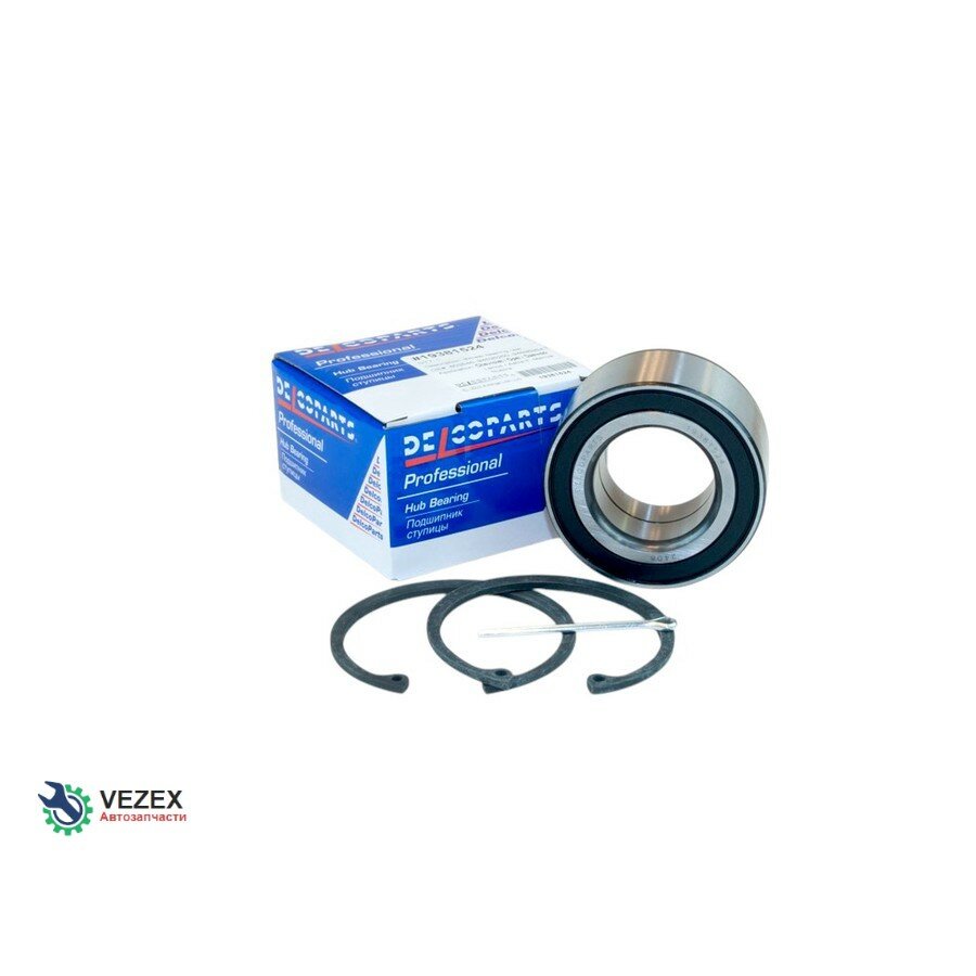 DELCOPARTS 19381524 Подшипник ступицы, комплект