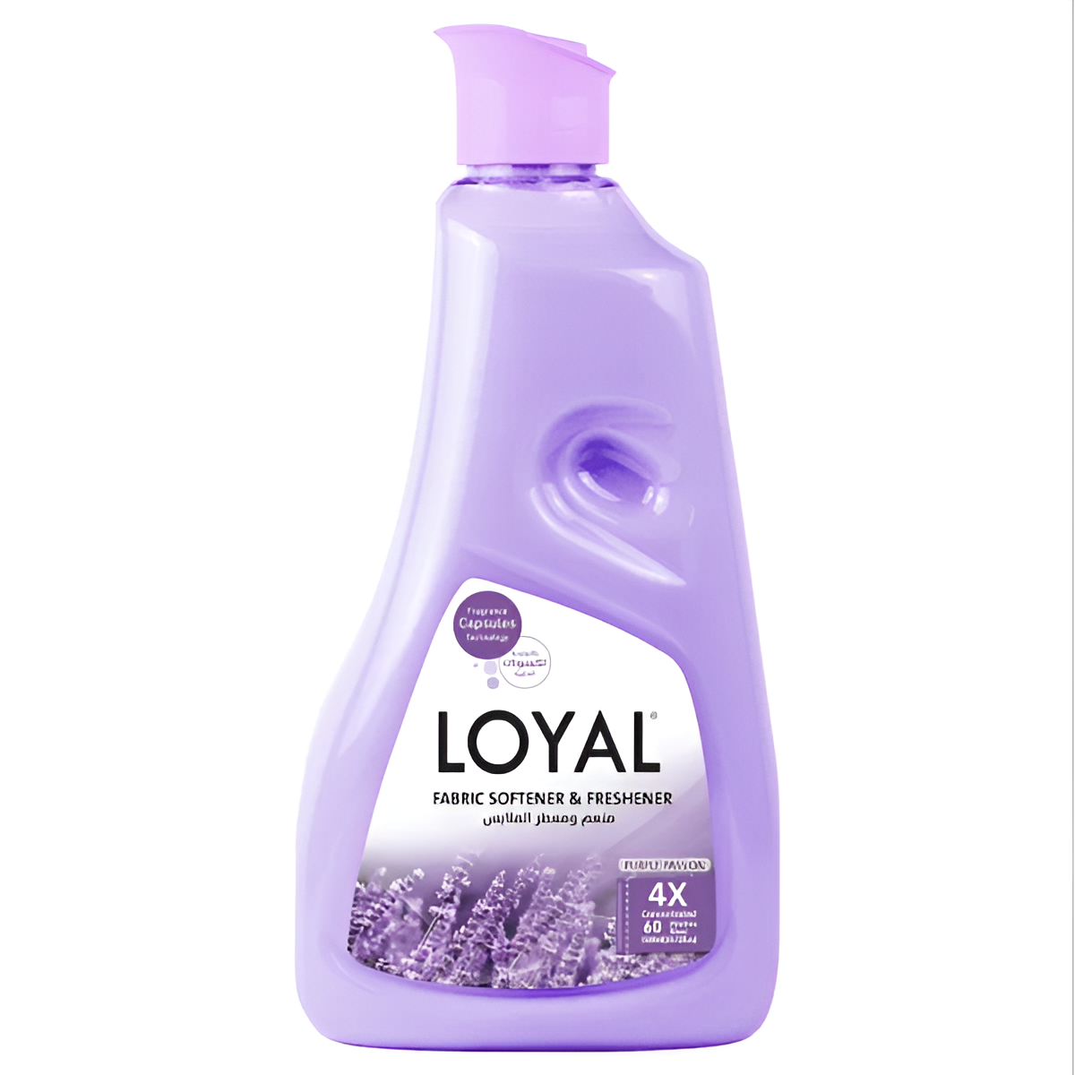 Layan For Chemicals Концентрированный кондиционер для стирки белья Loyal 1500 мл ополаскиватель гель с ароматом жидкий