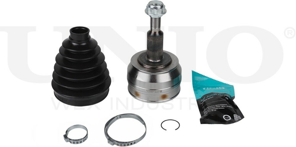 ШРУС внешний UNIO CVJ-20054 Vw Transporter T5 03-, Multivan T5 03-, МКПП, АКПП