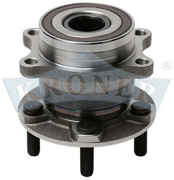 Ступица в сборе задняя KRONER K151805 Subaru Forester III Sh 08- D 124 с ABS и подшипником