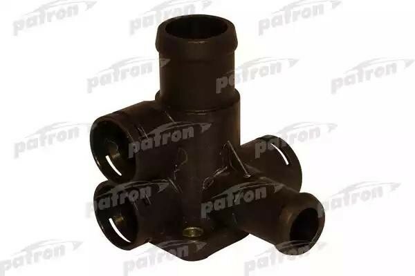 Фланец системы охлаждения PATRON P29-0015 Audi: 80 1.8S, 2.0 86-91, 100 2.0 90-94, Vw: Golf 1.6, 1.8 86-92, Jetta 1.6, 1.8 84-92, Passat 1.6, 1.8, 2.0 88-96, Transporter IV 2.0 90-03, Seat: Toledo: