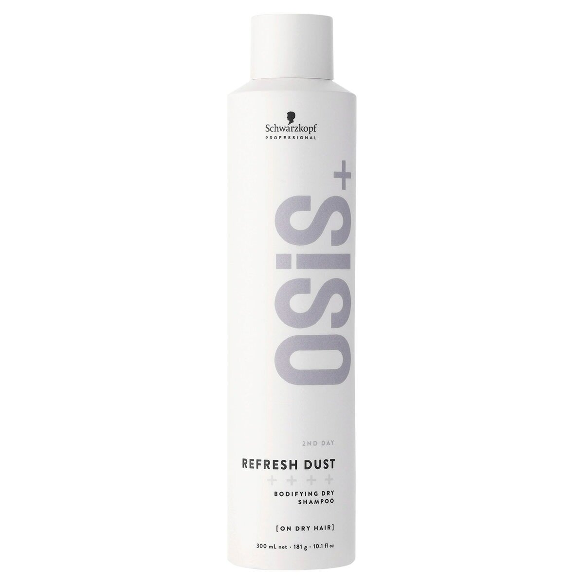 Schwarzkopf OSIS Refresh Dust - Уплотняющий сухой шампунь-пудра 300 мл