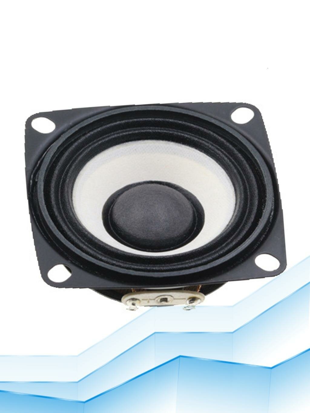 Акустическая колонка 2,09 дюйма, 4 Ом, 5–10 Вт, 4 Евро 12 Вт