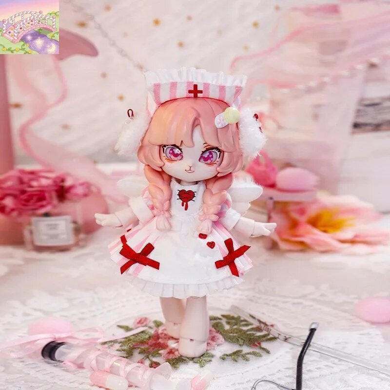 COME4FREE/Healing Nurse/1/12 BJD Юбки для кукол