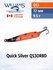 Блесна Williams Quick Silver QS3ORBD 9.5г