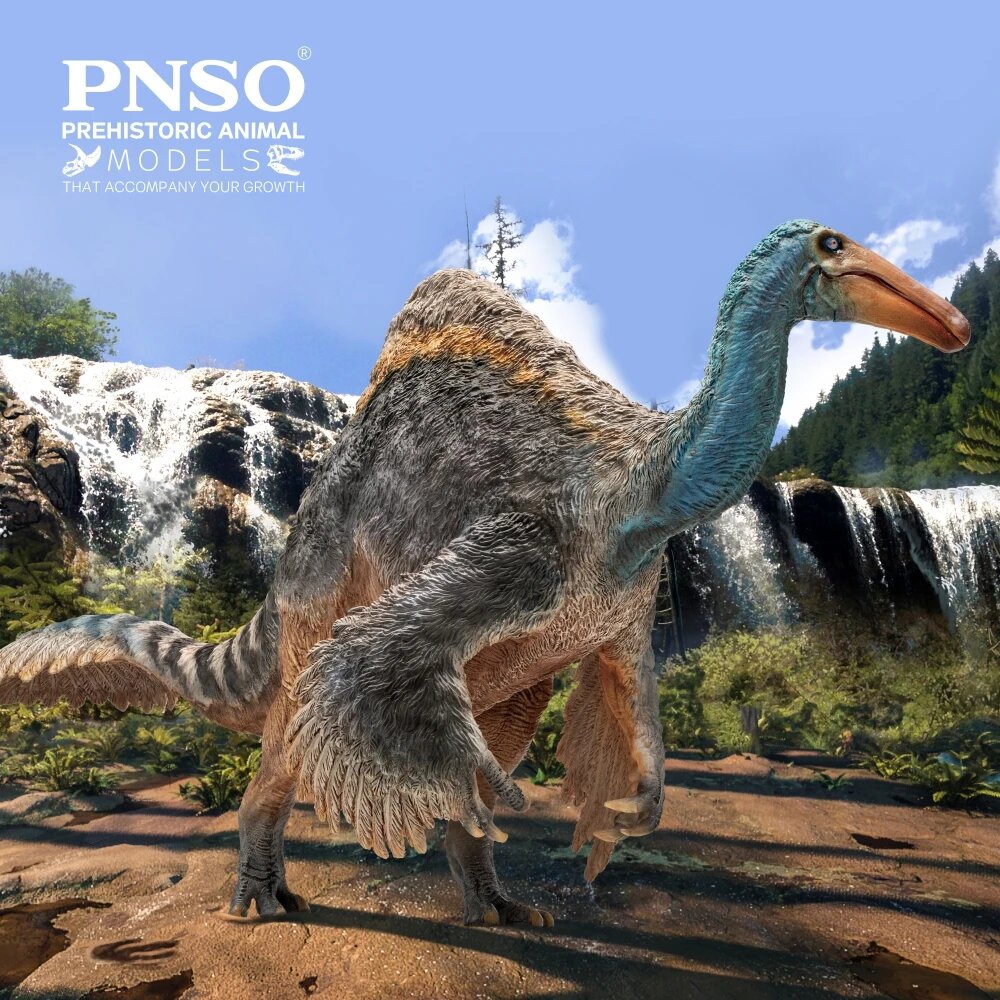 Фигурки динозавров PNSO Jacques the Deinocheirus