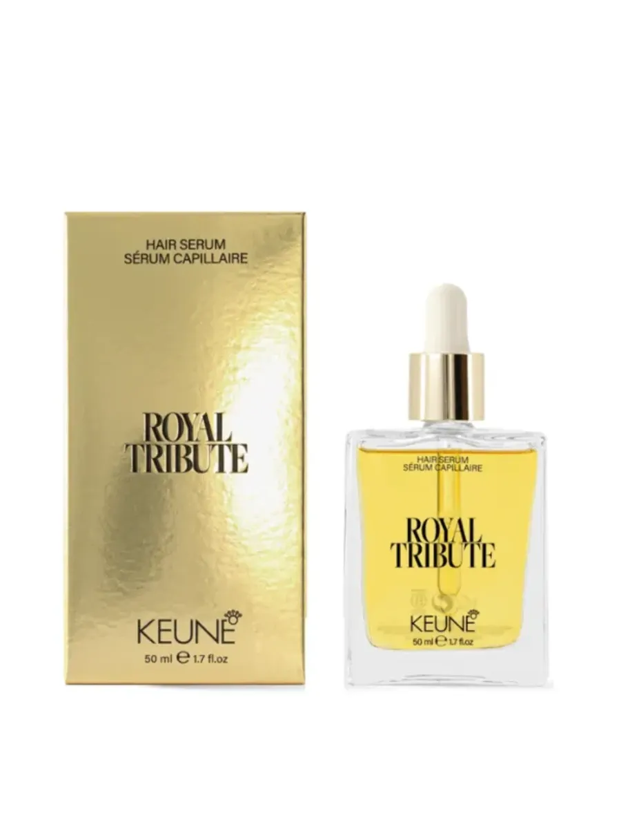 Сыворотка Keune Royal Tribute Hair Serum для мгновенного преображения волос Королевская, 50 мл
