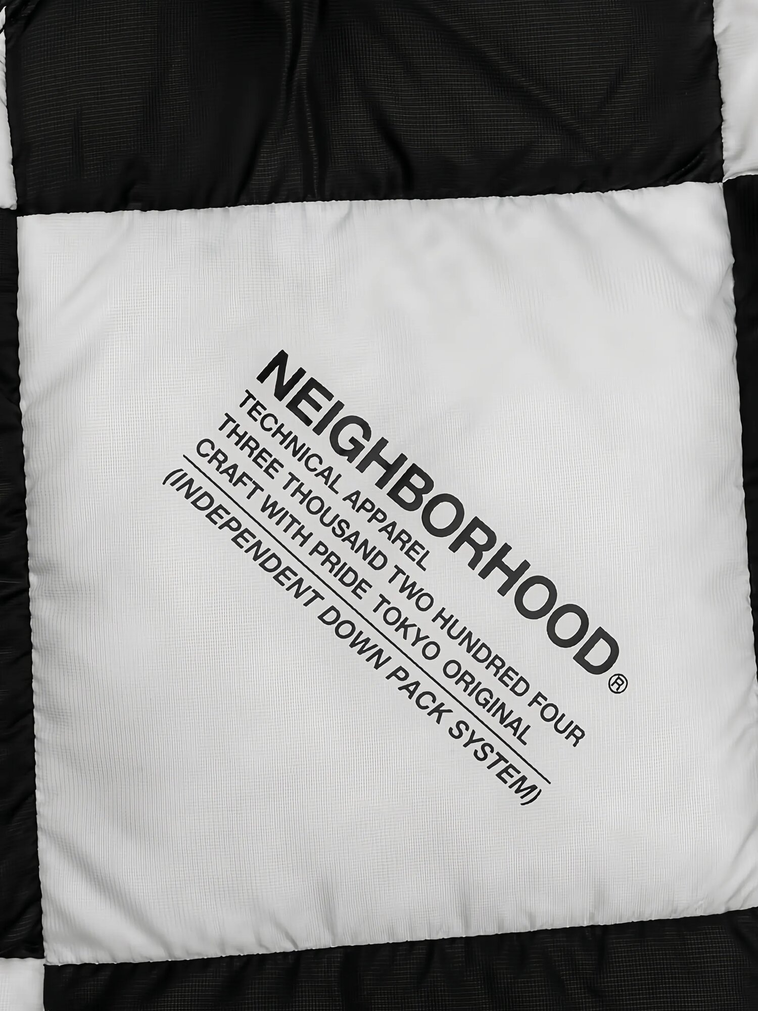 Куртка Neighborhood Checker, размер 48, black/black — фото 1