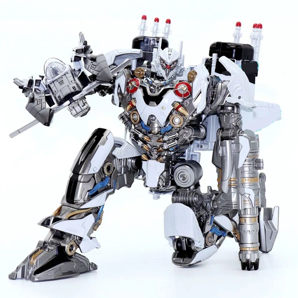 Трансформер LS-01 Nitro Zeus, высота 27 см, Трансформаторы Нитро Зевс
