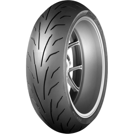 Летние мотошины Dunlop Qualifier Core 180/55 ZR17 73W TL Rear