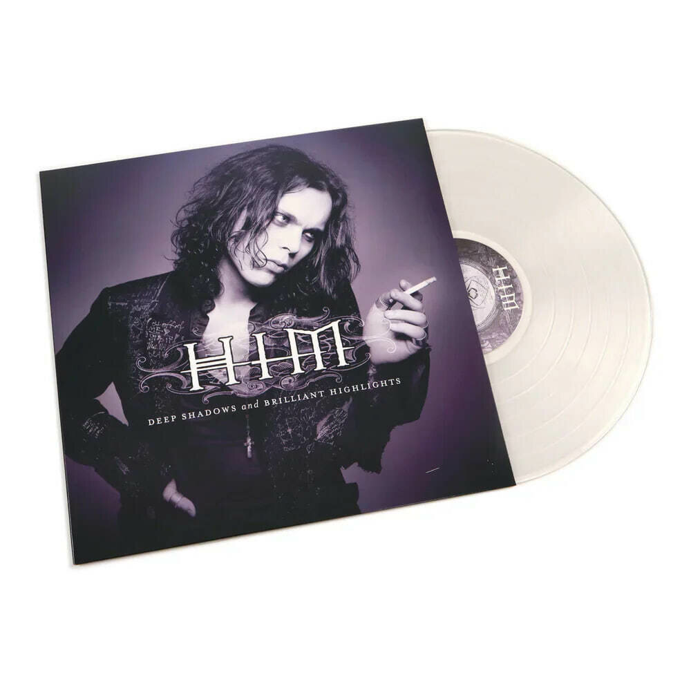 HIM - Deep Shadows & Brilliant Highlights - Clear LP