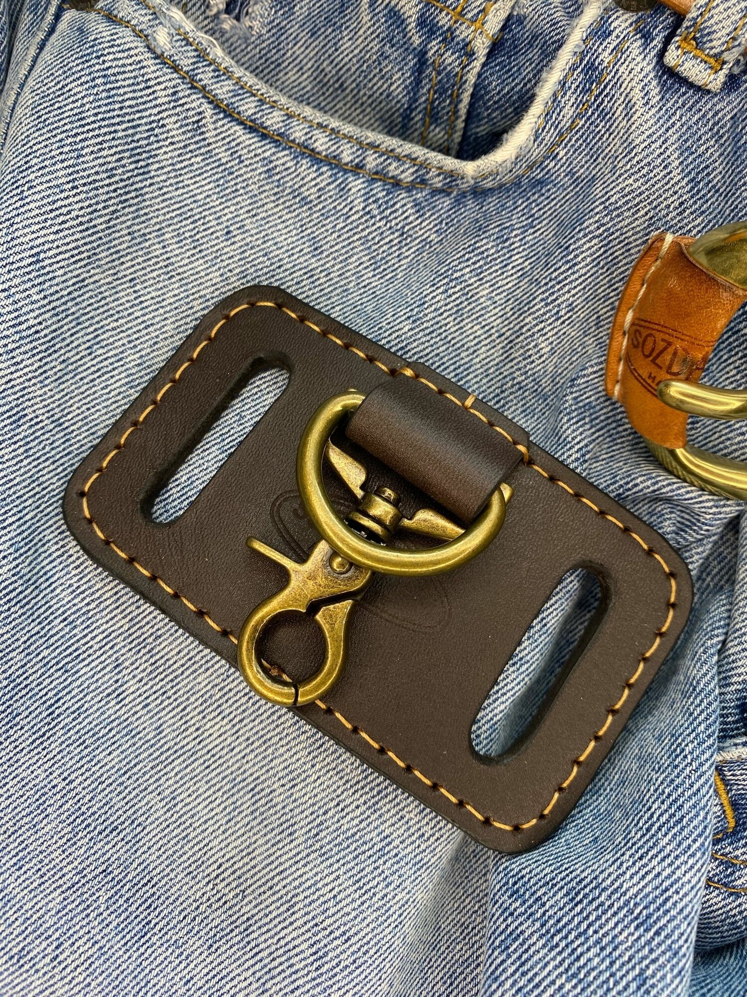 Ремень SOZDASHEV Hand Made