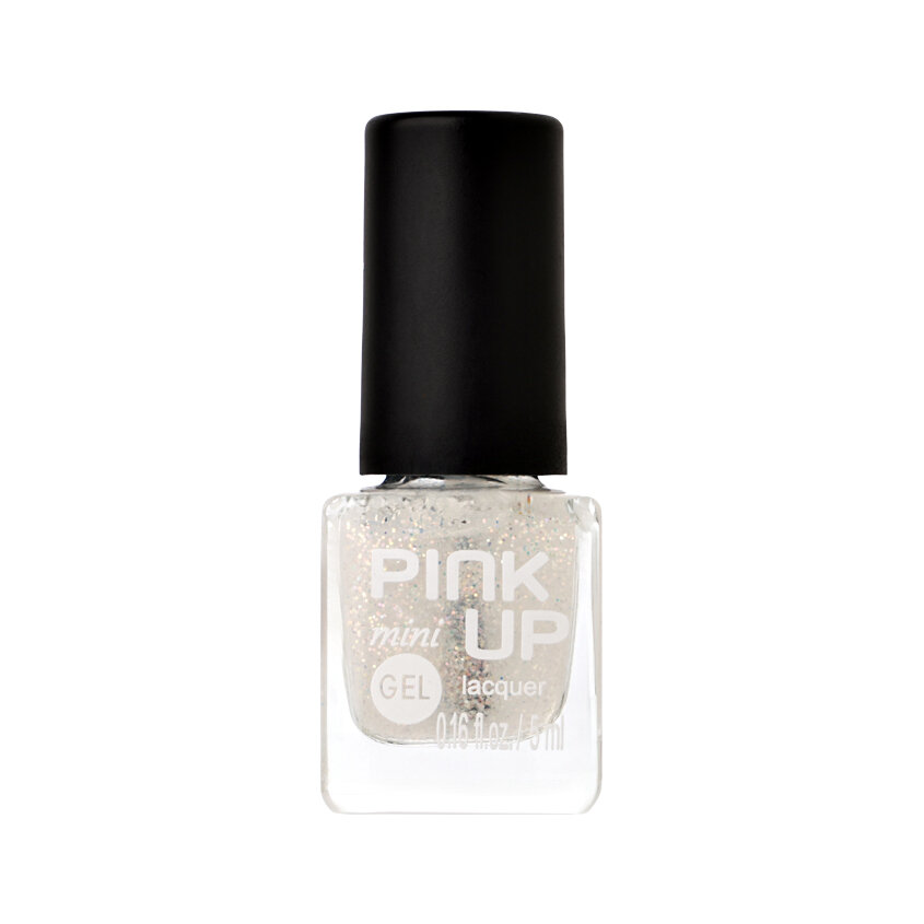Лак для ногтей PINK UP MINI GEL тон 50 5 мл