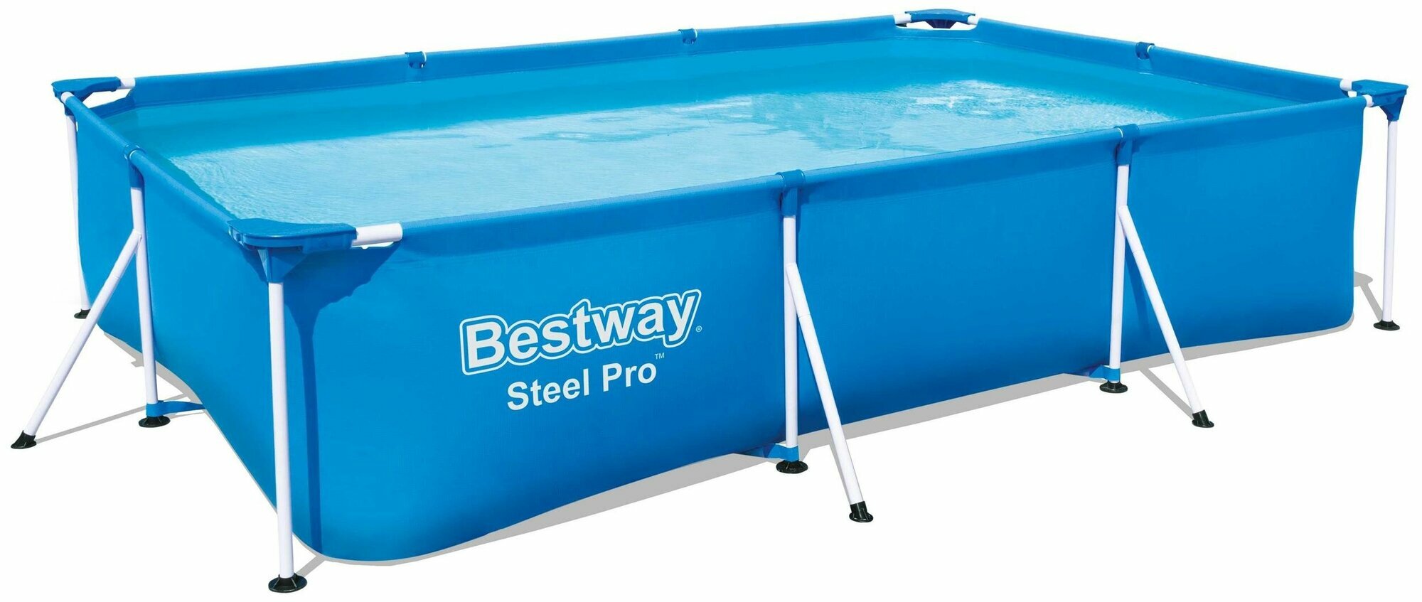 Бассейн каркасный BestWay Steel Pro 300*201*66см 56404