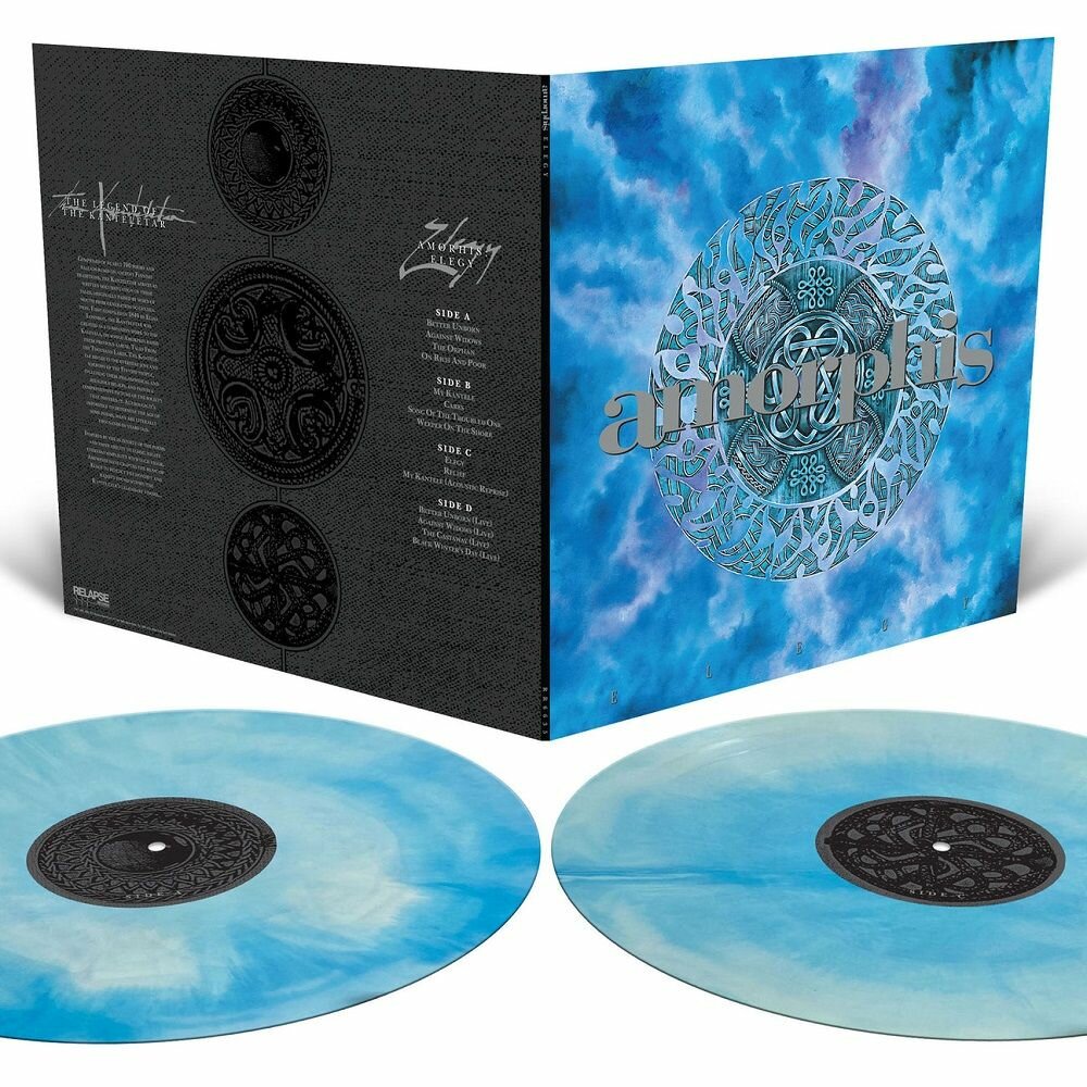 Amorphis. Elegy (2LP/Reissue/Виниловая пластинка)