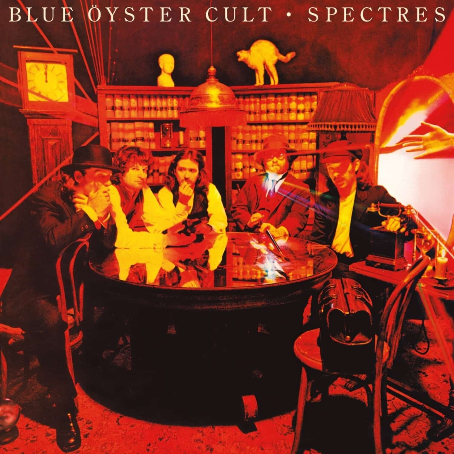 BLUE OYSTER CULT. Spectres (LP/Виниловая пластинка)