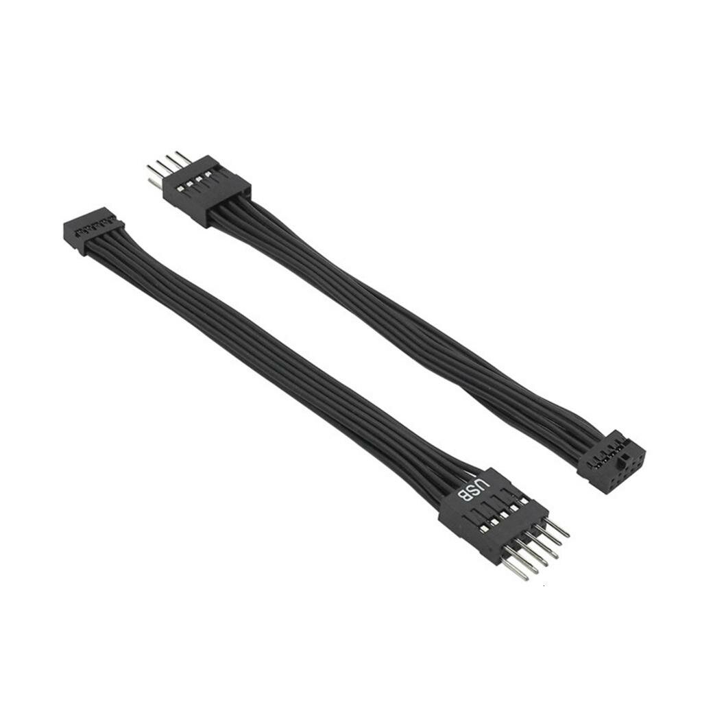 Кабель-переходник USB 9Pin на 10Pin, 2个