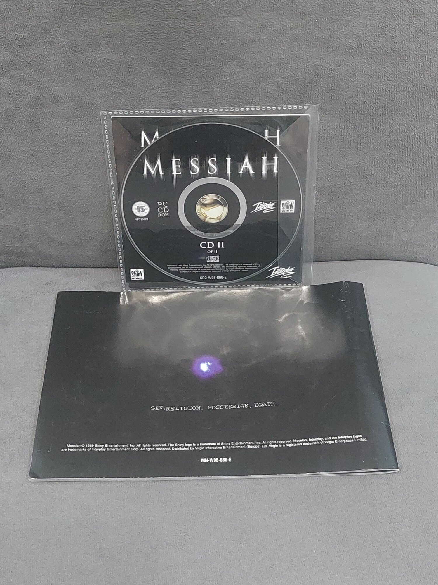 Видеоигра Messiah PC — фото 1