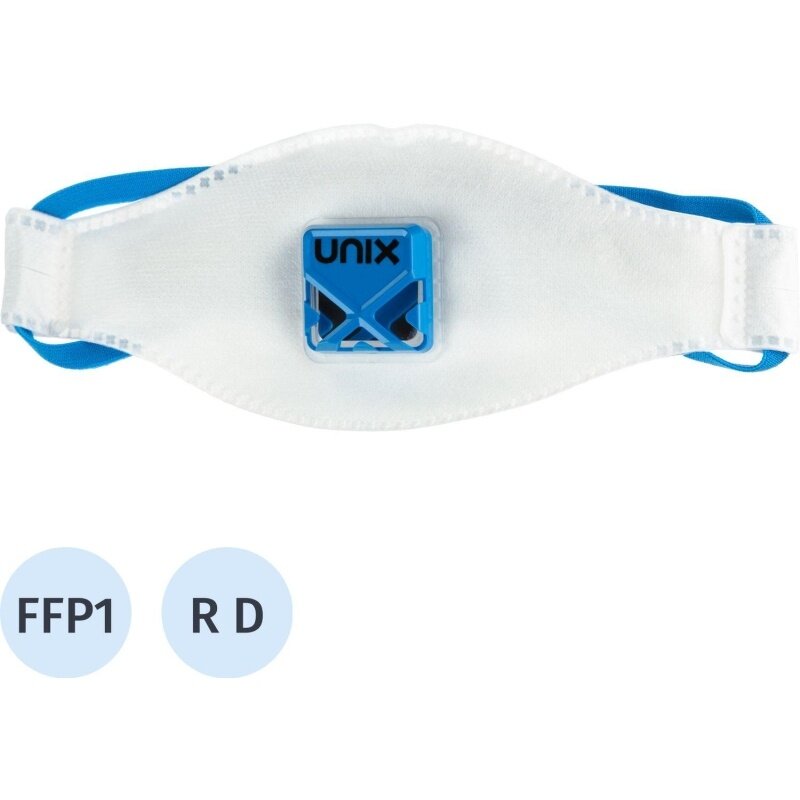 Полумаска фильтрующая UNIX Air 211V, с клапаном, FFP1 R D (102-044-0020)