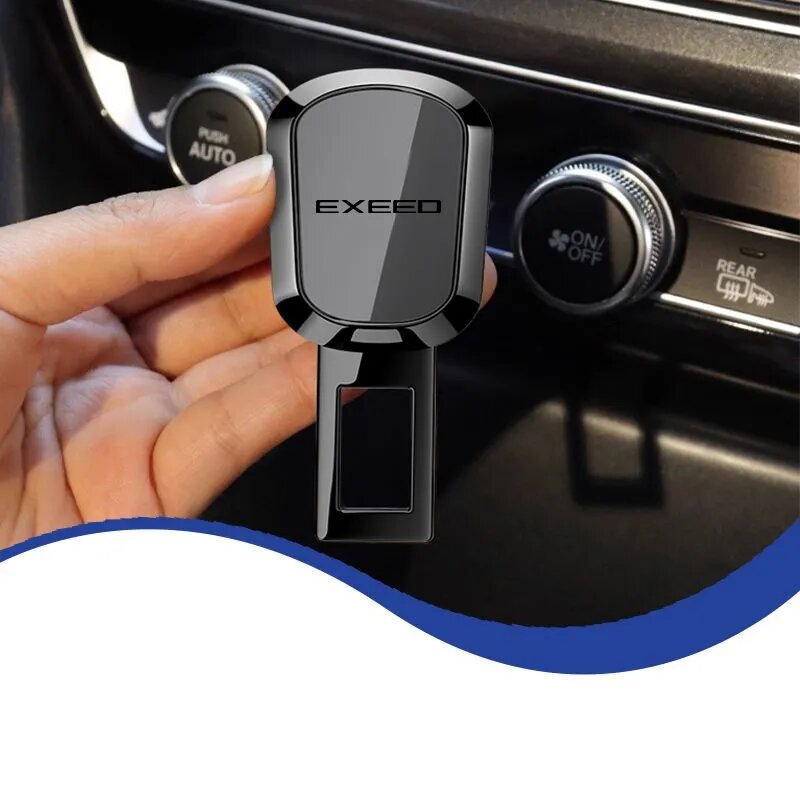 Заглушки креплений ремней в салон авто универсальный набор для Chery Exeed