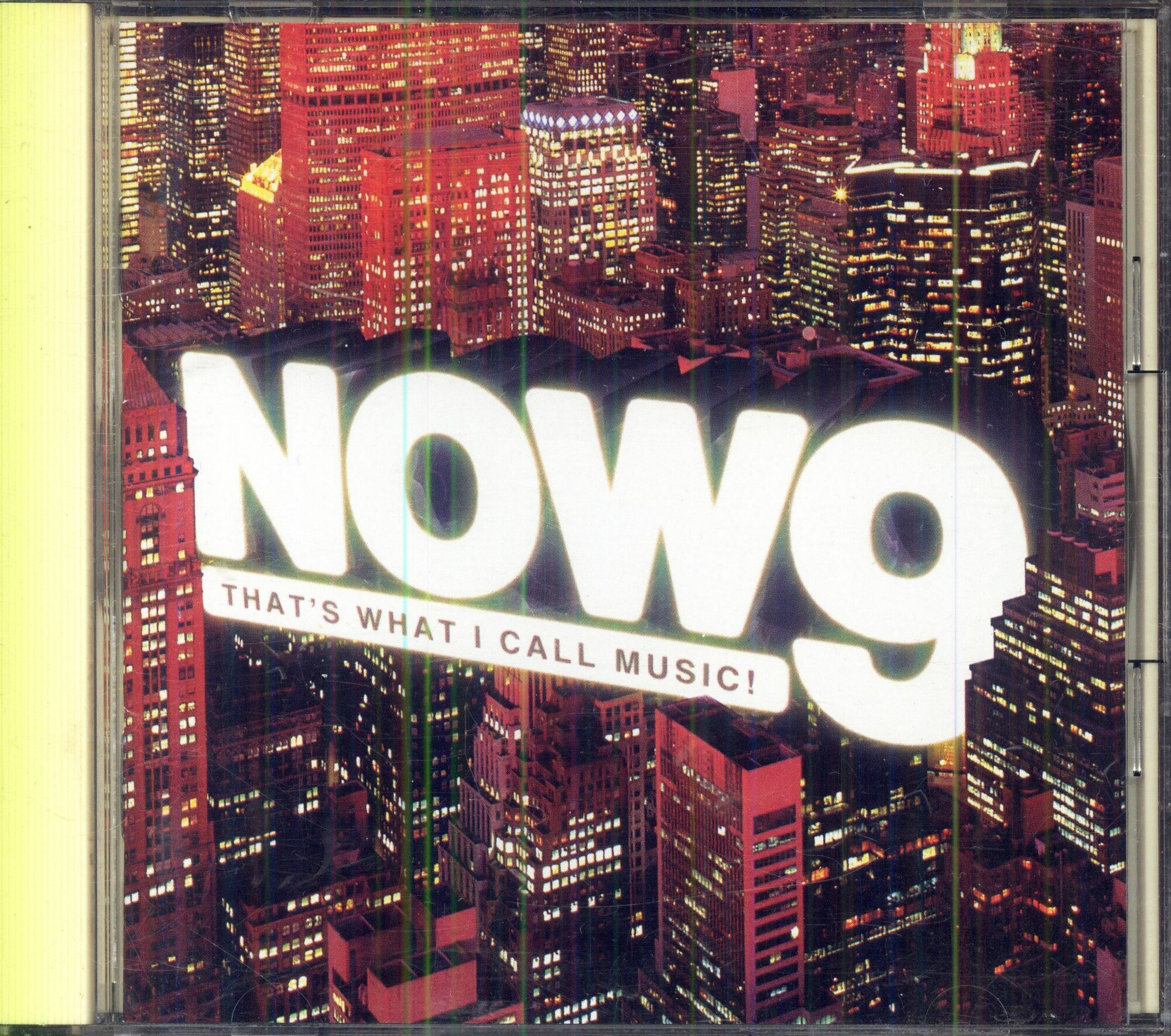 Now 9. That's What I Call Music! Various (Без OBI, Japan, Virgin, TOCP-65030, 1998) CD диск