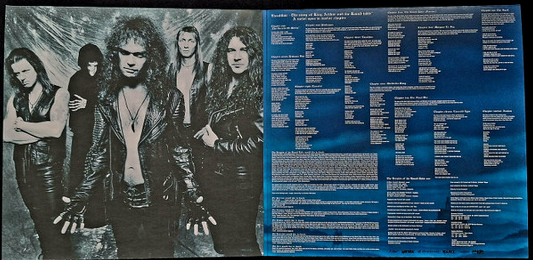 Grave Digger – Excalibur (2LP) — фото 1