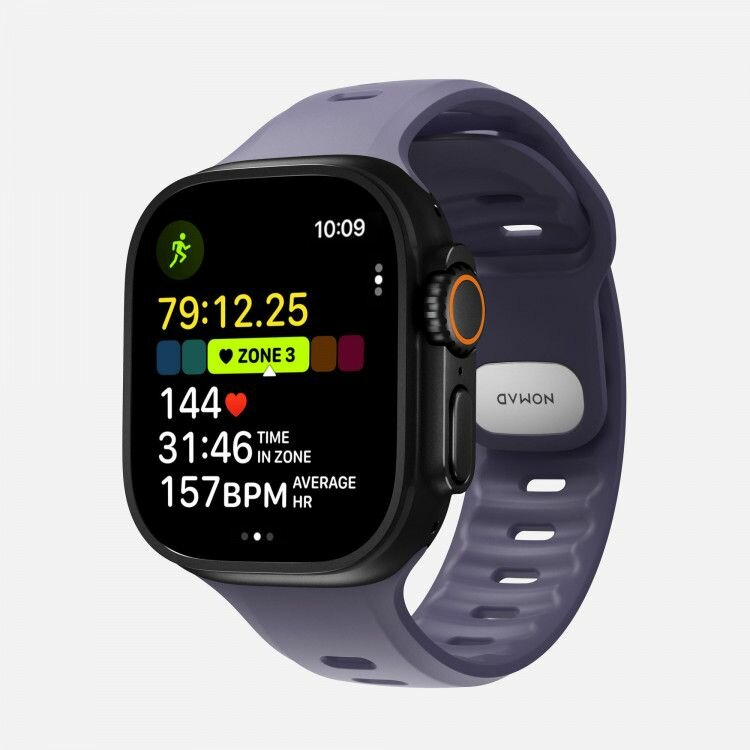 Ремешок Nomad "Tempo Band", для Apple Watch, сиреневый, фторэластомер