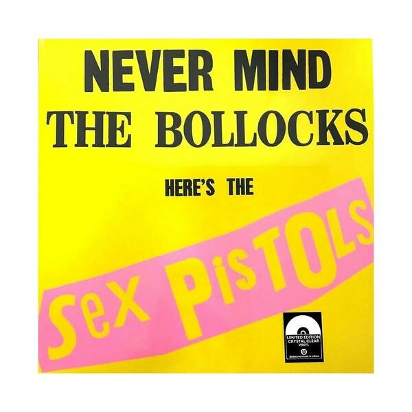 Виниловая пластинка SEX PISTOLS - NEVER MIND THE BOLLOCKS (LIMITED, COLOUR)