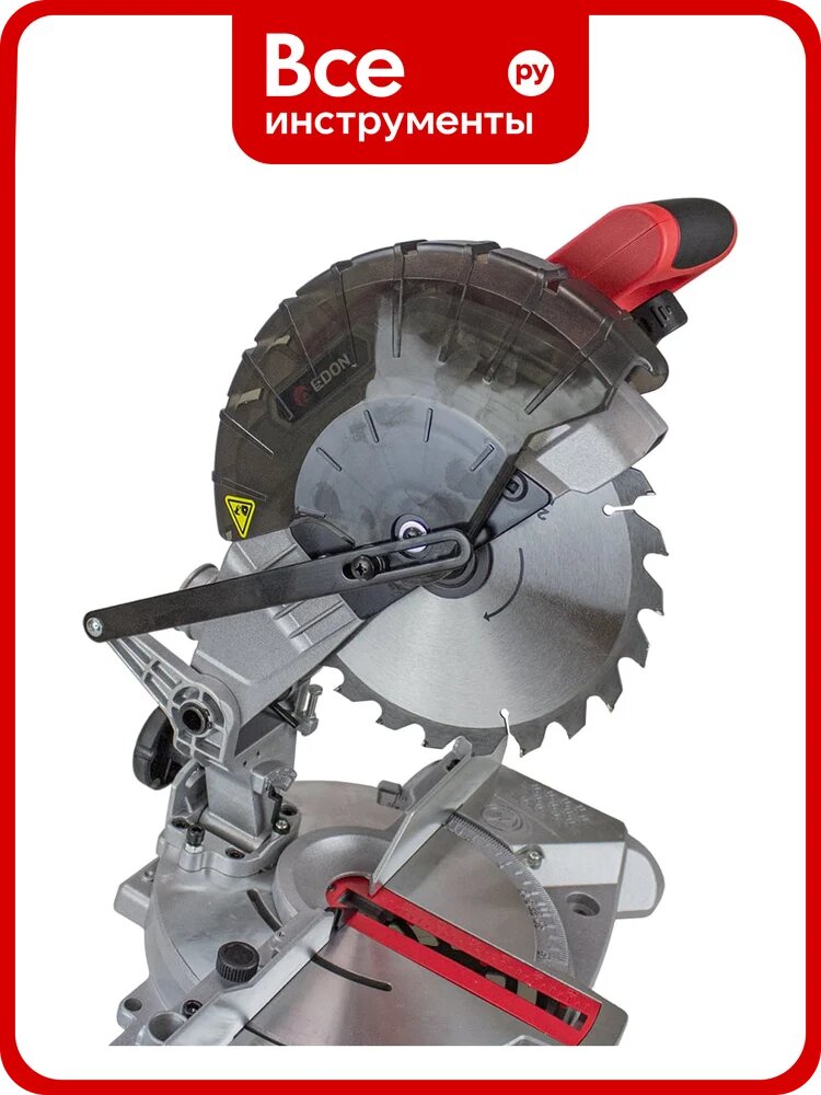 Торцевая пила EDON CMS-210/1600 (1600Вт; 210х30мм; 4000об/мин) 44306
