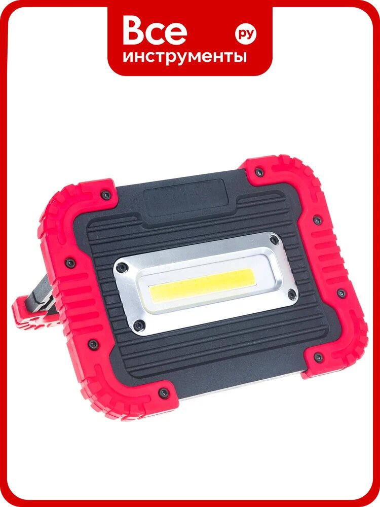 Аккумуляторный прожекторный фонарь Ritter 15W COB, 3000мАч, 1100Лм, RGB-режим, IP65, 29133 6