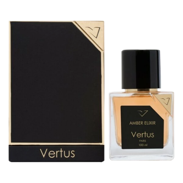 Парфюмерная вода Vertus Amber Elixir 100 мл - Вертус Амбер Эликсир для женщин и мужчин янтарный