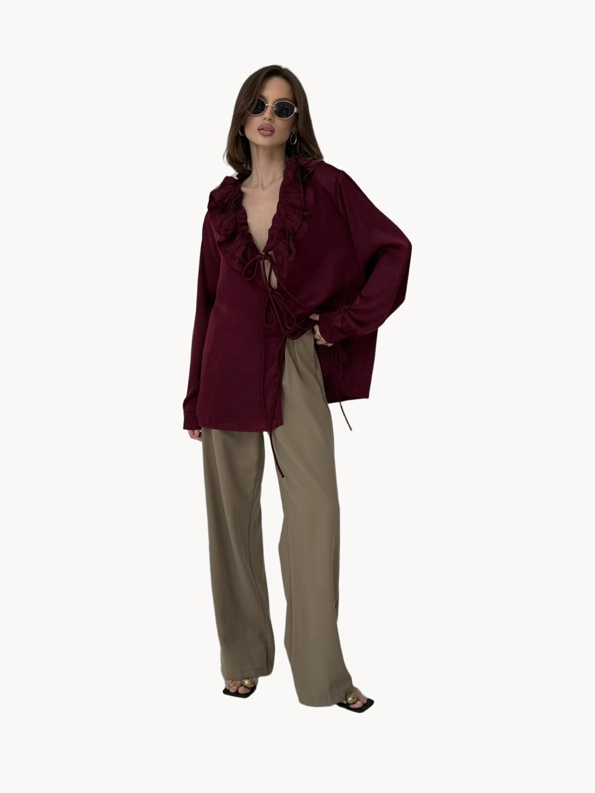 Блуза Весна-лето 2025