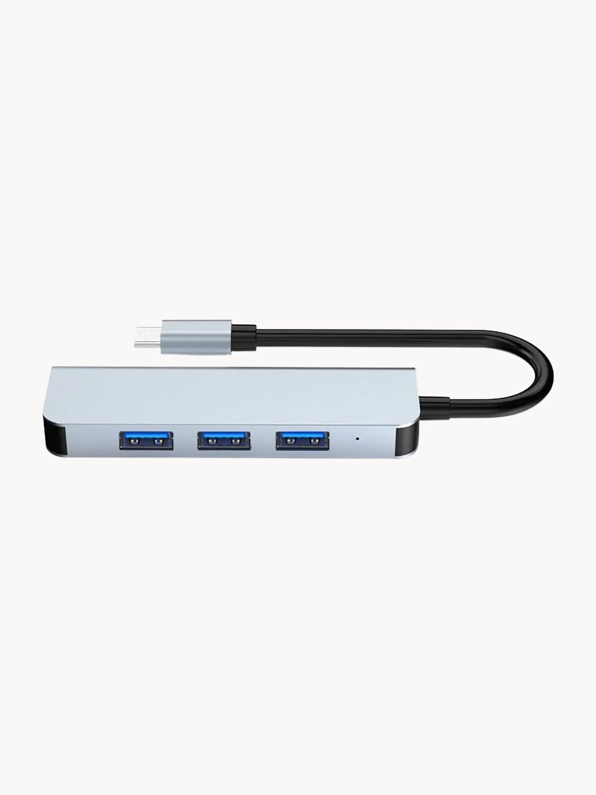 USB Hub 3.0 Mini Разветвитель для ноутбука и ПК, хаб для флешек и USB проводов