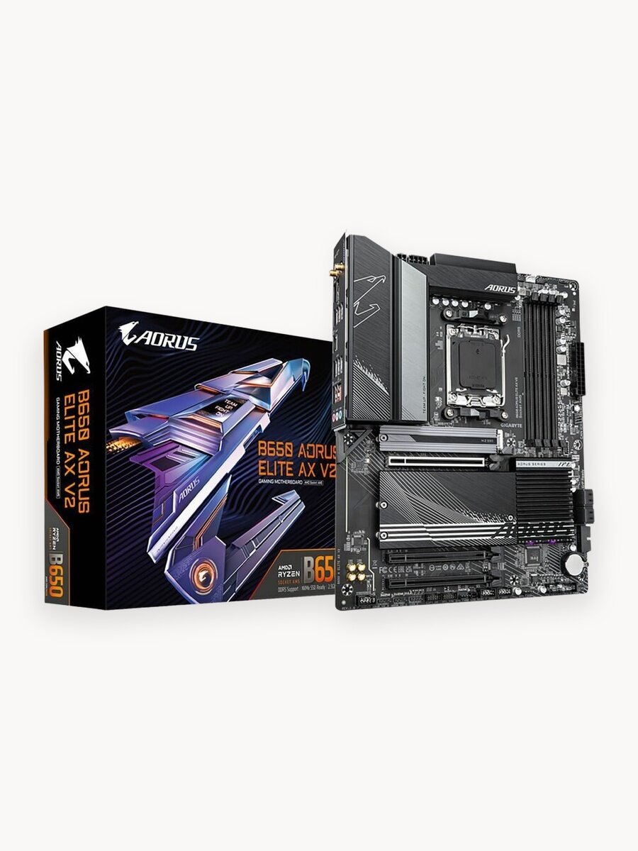 Материнская плата Gigabyte B650 AORUS ELITE AX V2, RTL
