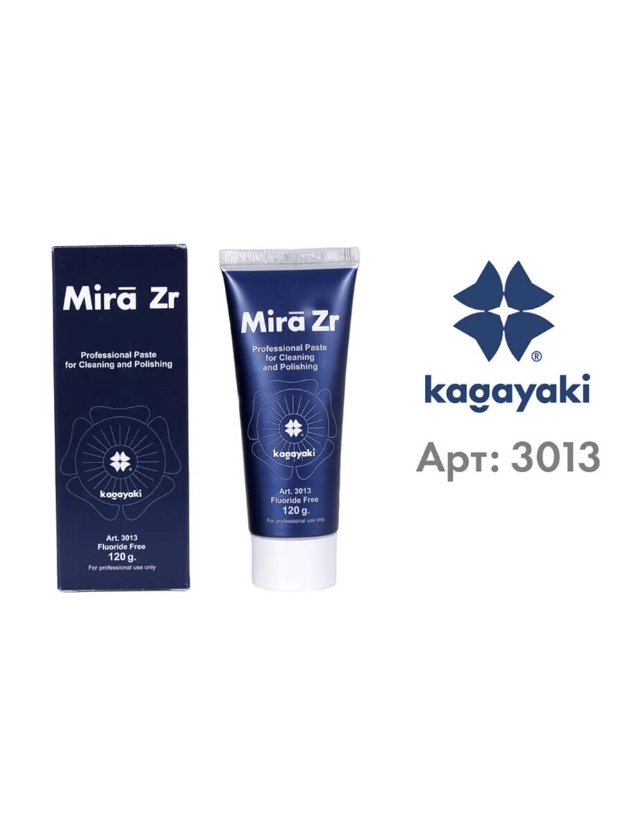Mira Zr паста стоматологическая шлифовальная, туба 120 г.