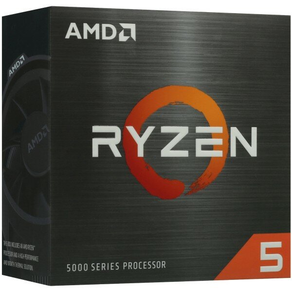 Процессор AMD RYZEN R5-5600X (Soc-AM4) (512 Кб x6 + 32Мб) 64-bit 3.7-4,6 GHz BOX