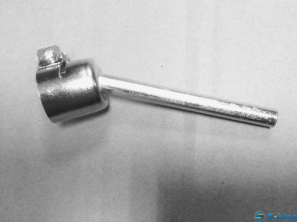 N-8 45 гр. D-8mm, 7см насадка к термофену паяльной станции YIHUA