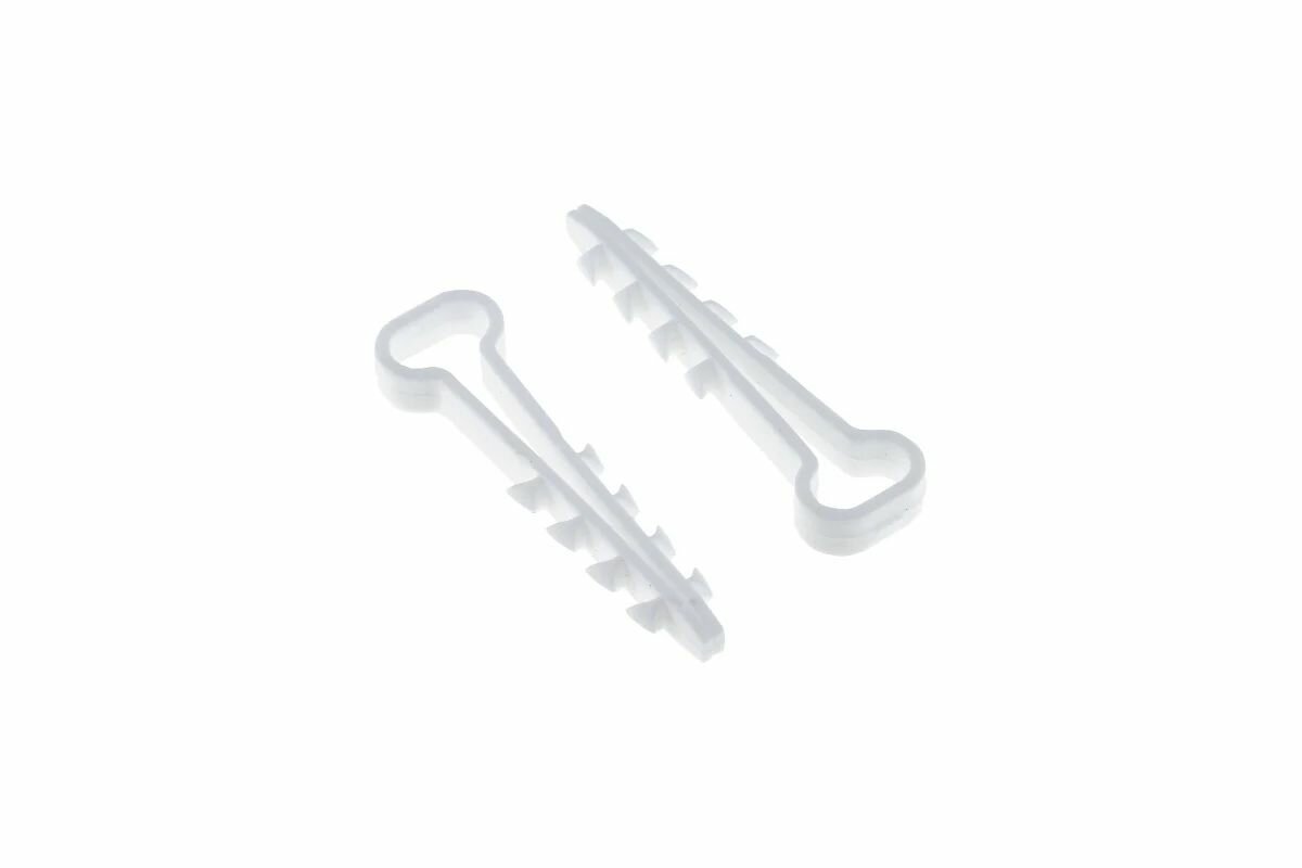 Дюбель-хомут нейлоновый Т-образный 6.14мм (уп. 100шт)
