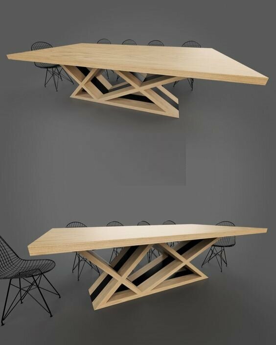 Конференц-стол для переговоров, промышленный дизайн Карто, 280*120 см